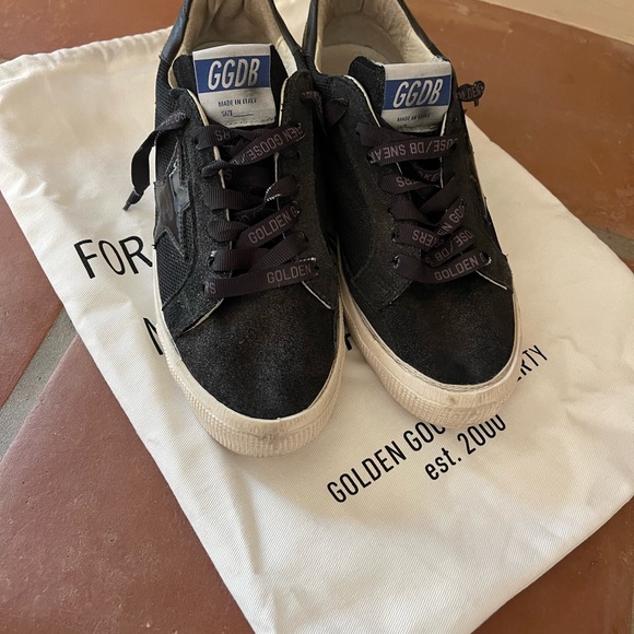 Golden Goose | Shoes | Golden Goose Black Db | Poshmark